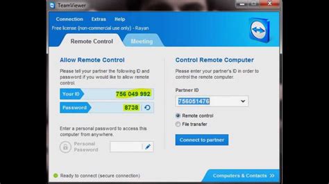 Team Viewer Setup YouTube