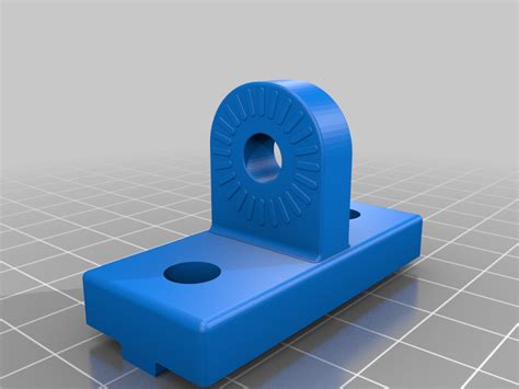 free 3d file raspberry pi hq camera and csi hdmi adapter case mount