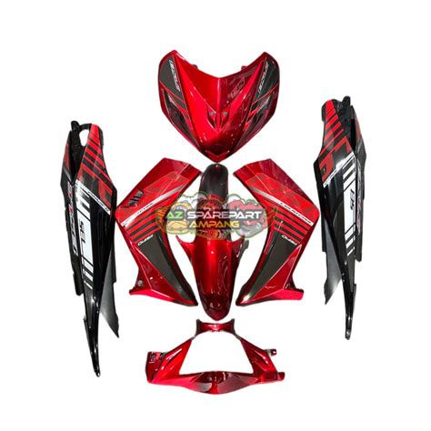 Coverset Merah Purba Lc V1 Shopee Malaysia