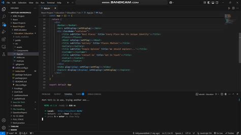 react reactjs frontend aditya v wandhekaar