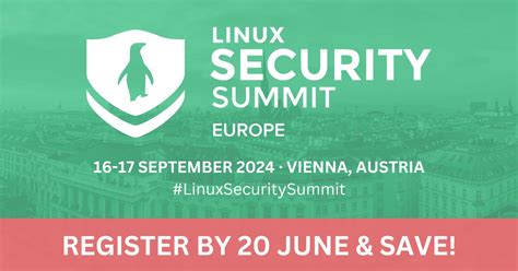 the linux foundation on linkedin linux security linuxsecuritysummit