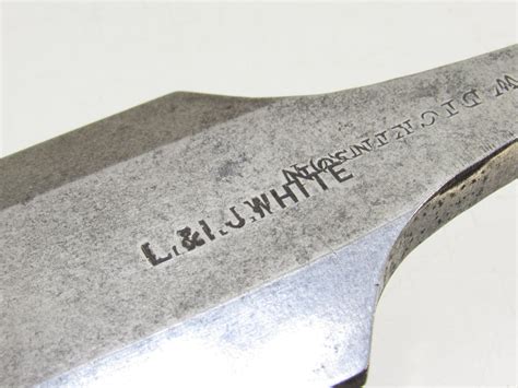 Amazing L J White 2 Wide Beveled Edge Chisel Scary Razor Sharp