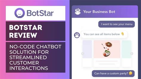 Botstar Review Powerful No Code Chatbot Solution For Streamlined