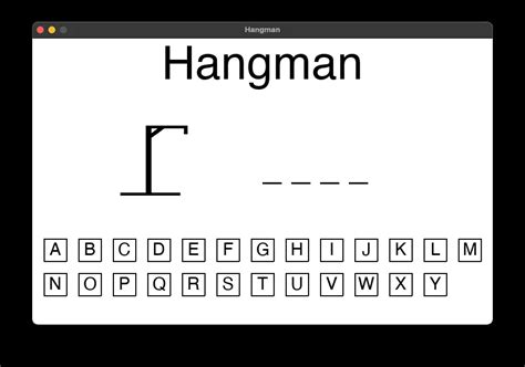 Hangman Game Using Python With Source Code Codewithcurious