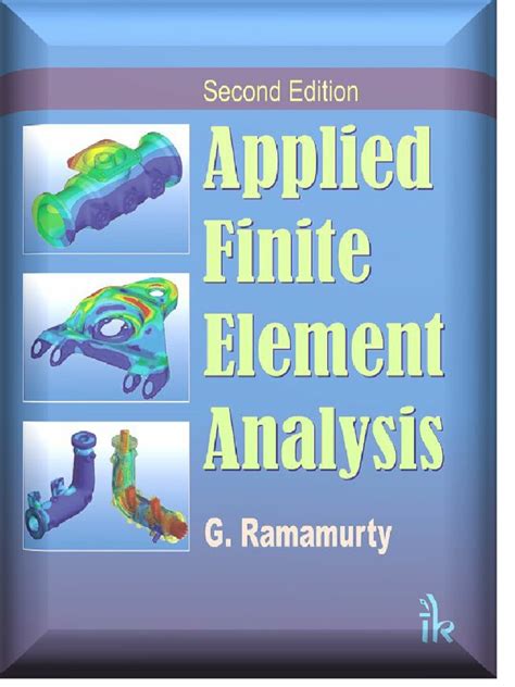 applied finite element analysis ramamurthy pdf