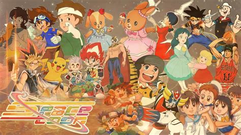 أفضل 5 انميات شفناها على سبيس تون Youtube