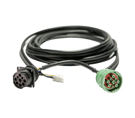 Driving Data Recorder Cable With Sae J1939 Connector Vso Electronics