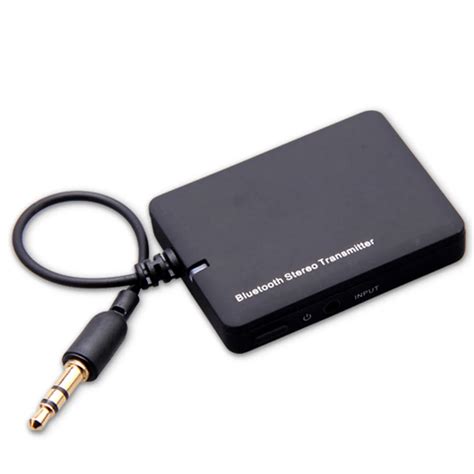 Mini 3 5mm Bluetooth Stereo Audio Transmitter Wireless Bluetooth A2DP Music Transmitter Adapter