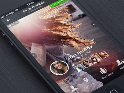 IOs Design Nightlife App Profile Ios Design Mobile Ui Design Mobile Design Inspiration