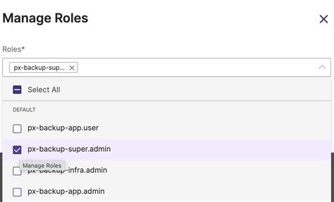 Super Administrator In Pxb Portworx Documentation