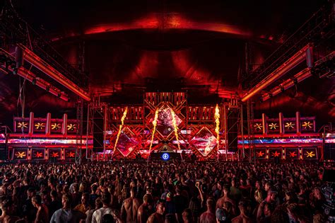 Stage Design Indoor Mainstage Intents Festival 2019 Behance