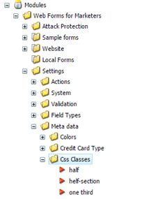 Add Custom Classes To Sitecore WFFM SymSoft Solutions