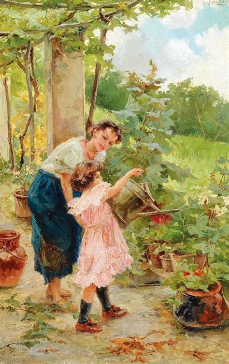 жанровые картины с детьми в живописи 7 тыс изображений найдено в Яндекс Картинках 19th