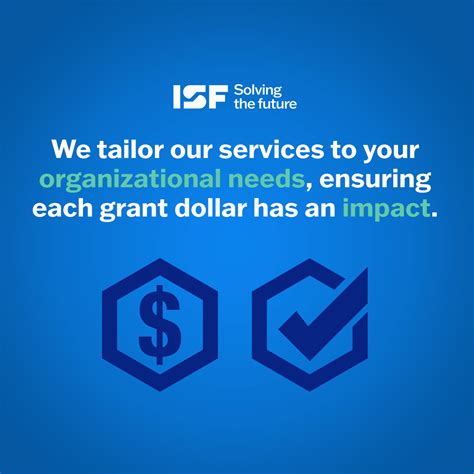 Isf Inc On Linkedin Get The Most Out Of Your Grants With Isfs Team