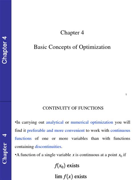 Chapter4 Pdf Mathematical Optimization Function Mathematics Chapter4 Pdf Mathematical Optimization Function Mathematics