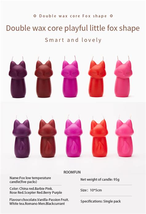 Bougies Bdsm À Basse Température Bougie De Sexe Jouet Érotique Bougie De Massage Cire Pour