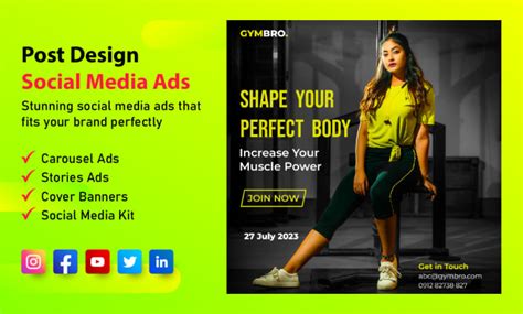 Design Social Media Posts Banners And Ads By Musmanhanif Fiverr