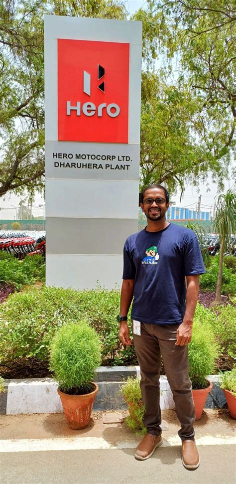 Hari Prasanth Yathirajulu On Linkedin Heromotocorp Onboarding