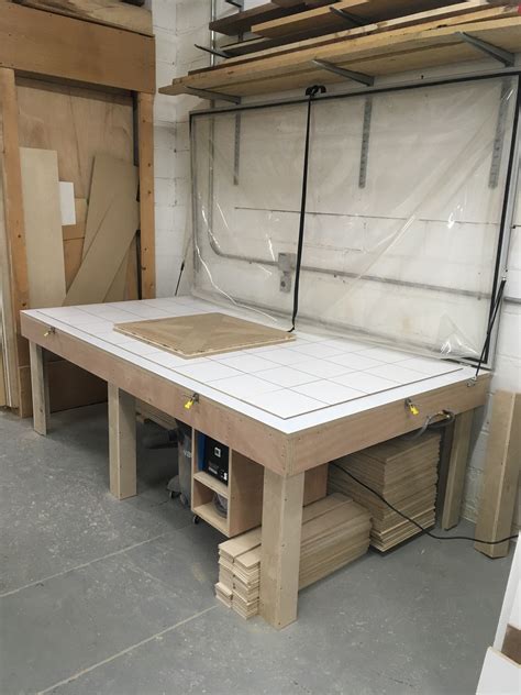 Vacupress® Fliptop Table Press Vacuum Pressing Systems