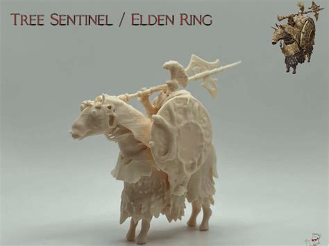 Tree Sentinel Elden Ring Inspired By Flmancreates Makerworld Download