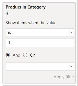 Dynamic Filtering In Power BI Iteration Insights