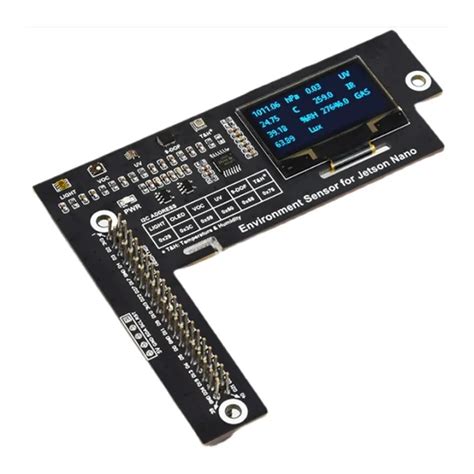 environmental sensor for jetson nano eco sensor expansion board i2c