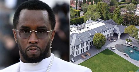 Sean 'Diddy' Comb's £30m home swarmed by tourists after shock raid as he swaps mansion for jail ...