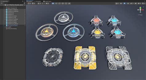 Sci Fi Platform Bundle
