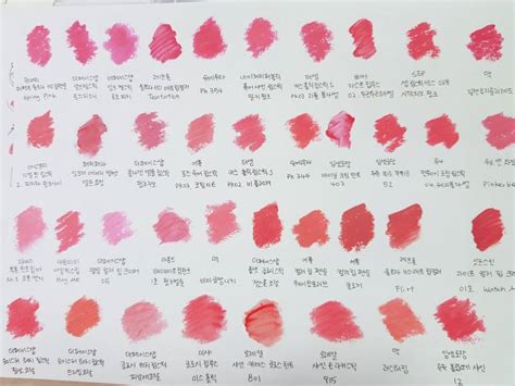 심심해서 했던 핑크~핑크코랄 립 정리🌸 인스티즈instiz 뷰티 카테고리