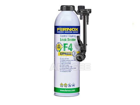 Добавка за течове в отоплителни системи Fernox Leak Sealer F4 Express 400ml