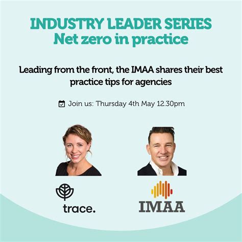trace on linkedin 💡trace presents our industry leader series an