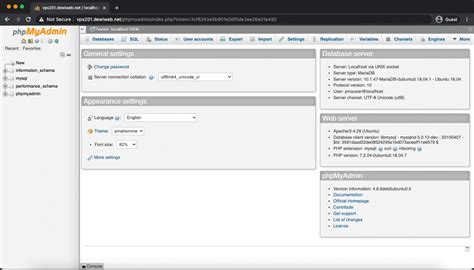 cara install phpmyadmin dengan apache di ubuntu 18 04