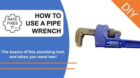 How Does A Pipe Wrench Work