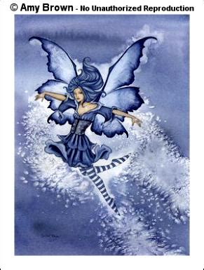 Amy Brown Christmas Fairy