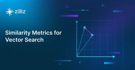 Similarity Metrics For Vector Search Zilliz Blog