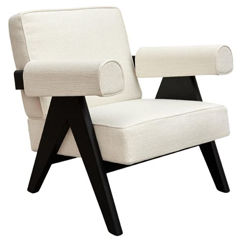 Pierre Jeanneret 053 Capitol Complex Armchair By Cassina For Sale At