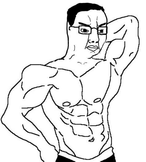 Muscular Chud Know Your Meme