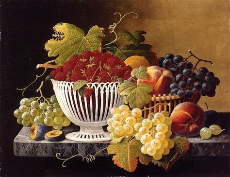 Famous Still Life Fruit Paintings