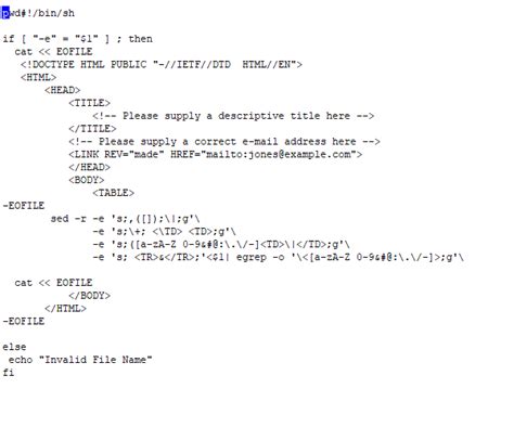 Unix I Need Some Help To Try And Fix This Code I Chegg Com