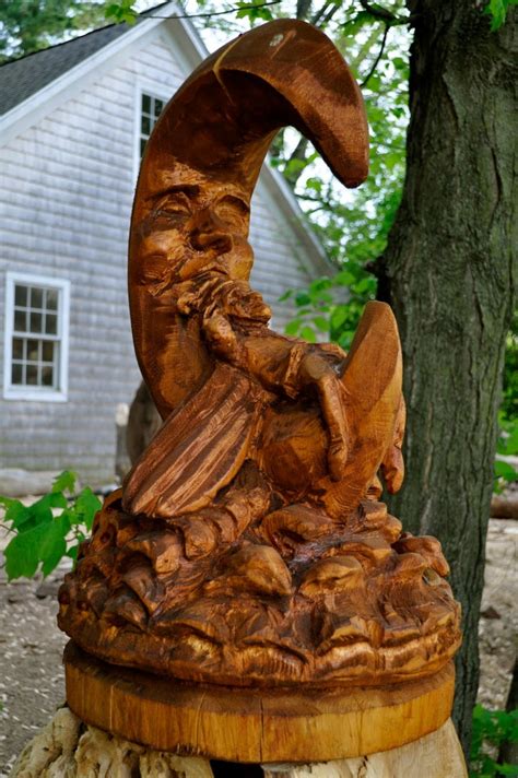 Best Tree Carvings Images On Pinterest Carving Wood Woodcarving And Woodworking