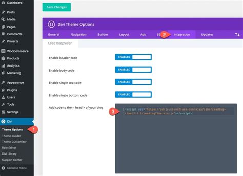 How To Display Post Estimated Reading Time And Word Count In Divi With