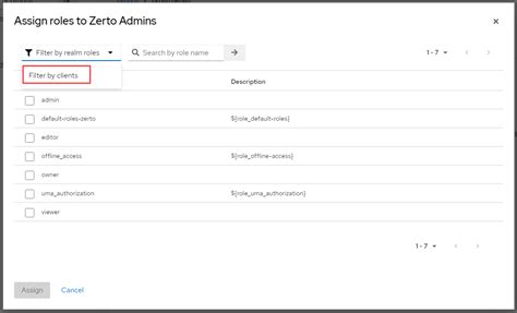 Zerto 10 Role Based Access Controls Via Keycloak Gene S Virtualization Blog