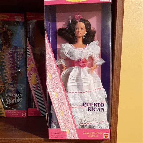 Mattel Puerto Rican Barbie Doll Gem