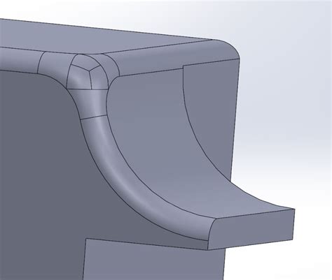 Problem With Setback Fillet With Non Continuous Edge Dassault Systèmes®