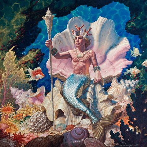 Tim Hildebrandt In 2025 Mermaid Art Mermaids And Mermen Fantasy Art