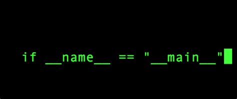 What Is Name Main In Python DEV Community