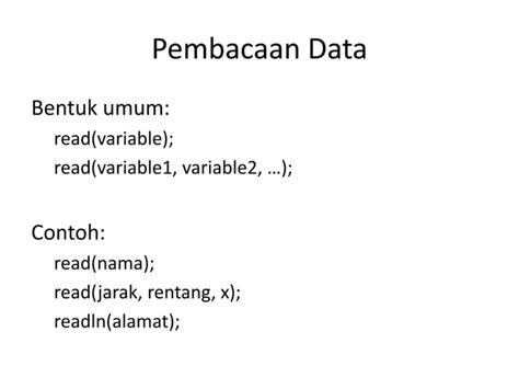 Struktur Algoritma Dan Tipe Datapptx Do Ppt