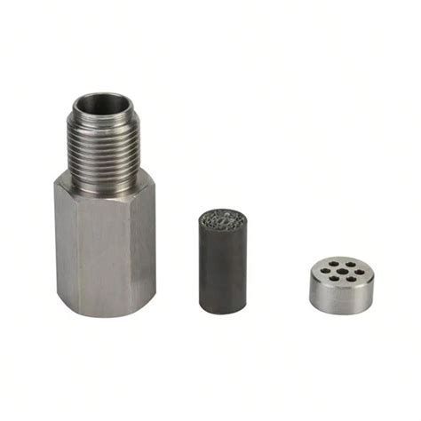 1pc Universal Auto Parts 304 Stainless Steel Oxygen Sensor Extender M18x1 5 Eliminate Cel And