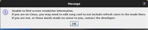 using ubuntu my xorg file is blank i dont know what i should do only