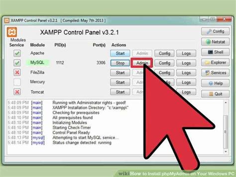 Cómo Instalar Phpmyadmin En Tu Pc Con Windows
